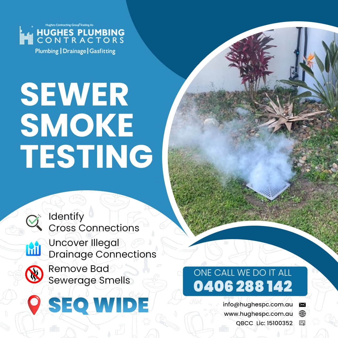 Drain Smoke Testing - Hughes Plumbing Contractors