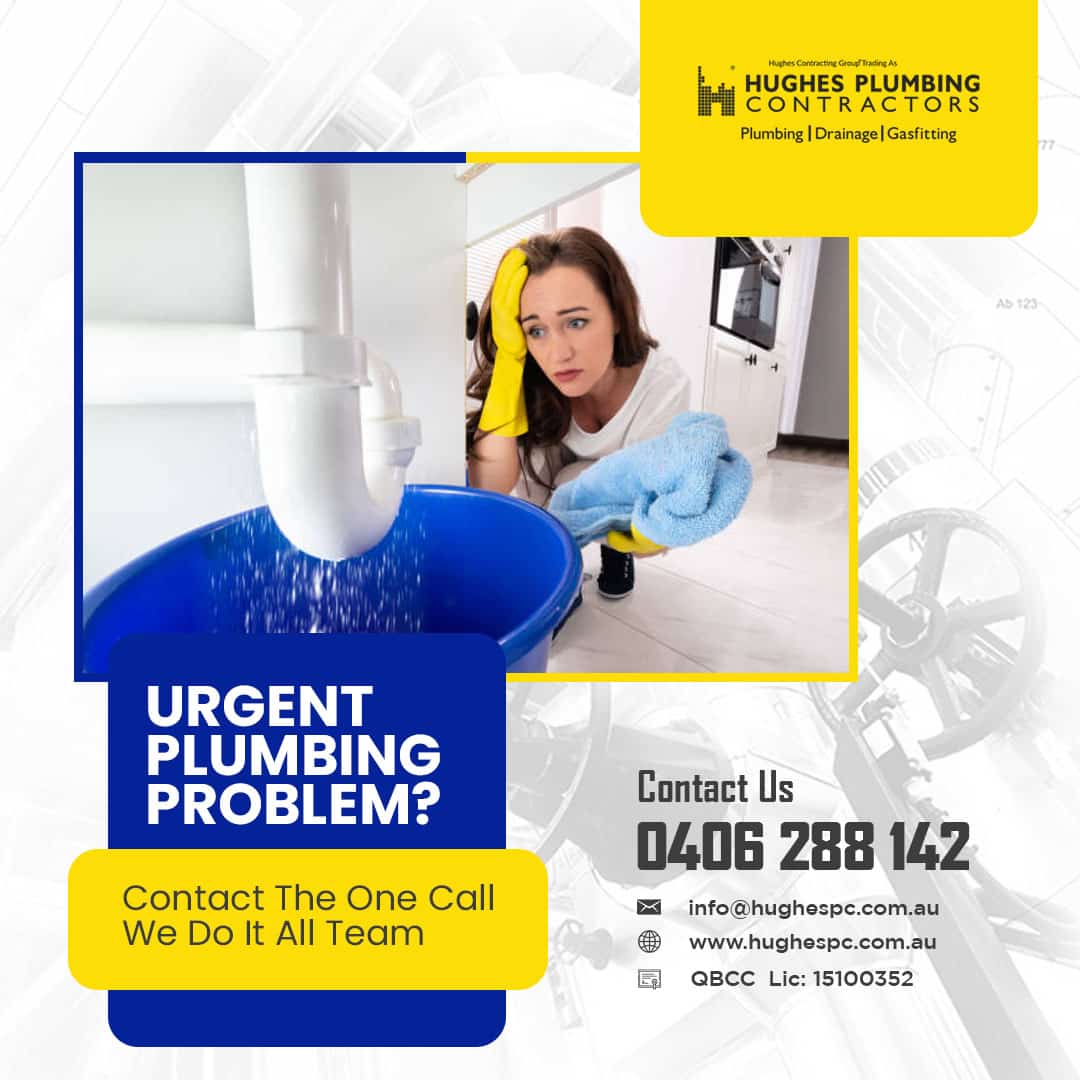 What Should I DO in a Plumbing Emergency | Hughes Plumbing